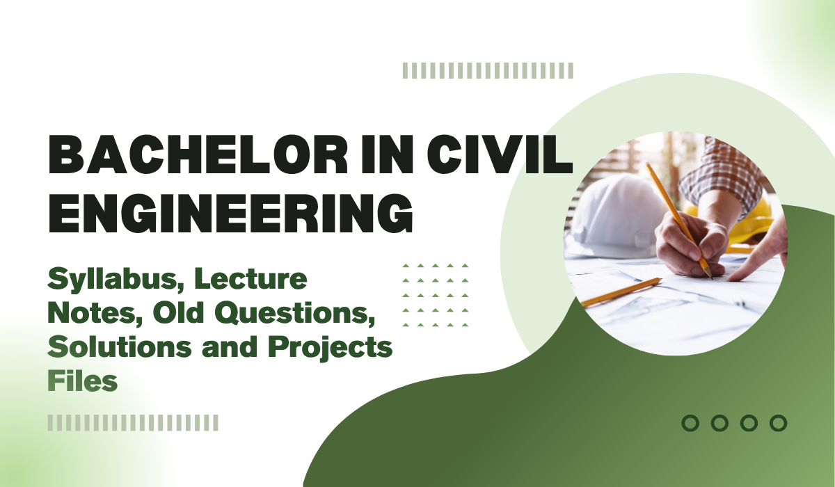Bachelor In Civil Engineering - EdunepalPRO
